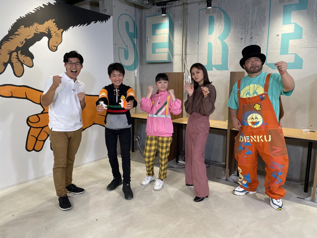 NHK Eテレ「天才てれびくんhello,」にKevin’s English RoomのKevinが出演！