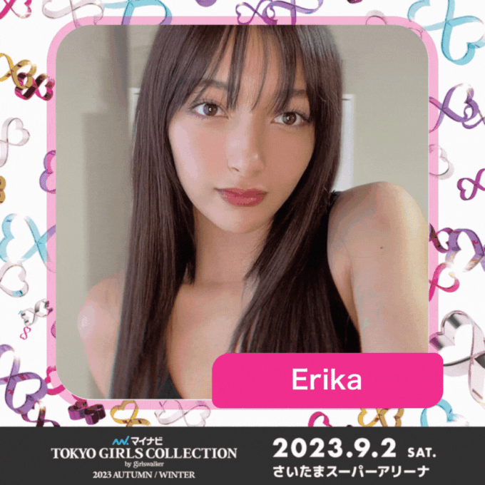 PPPSTUDIO » Erika・せよがTGC公式TikTokアンバサダーに就任！