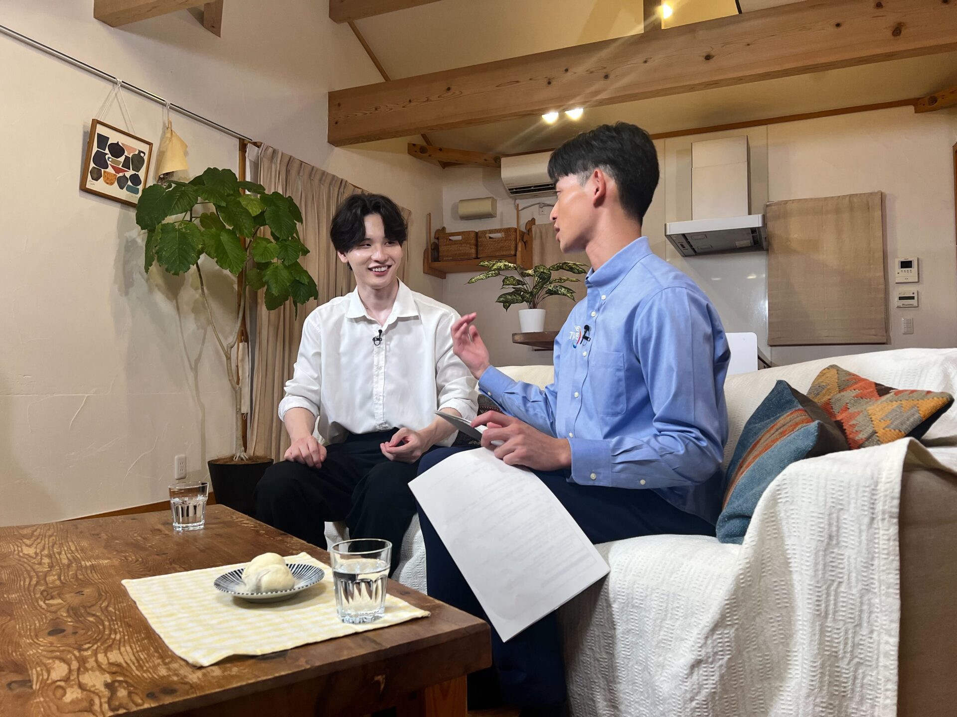 PPPSTUDIO » TBS「THE TIME」にsyun cookingが取材していただきました！